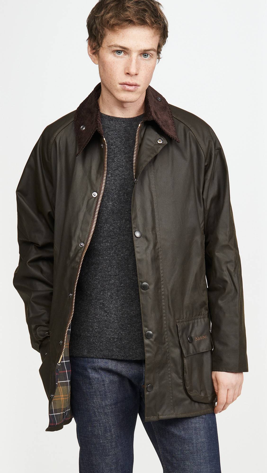 Barbour – Classic Beaufort Wax Jacket – ModernistShop