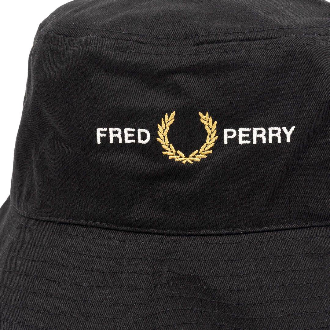 Fred Perry – Graphic Bucket Hat – ModernistShop