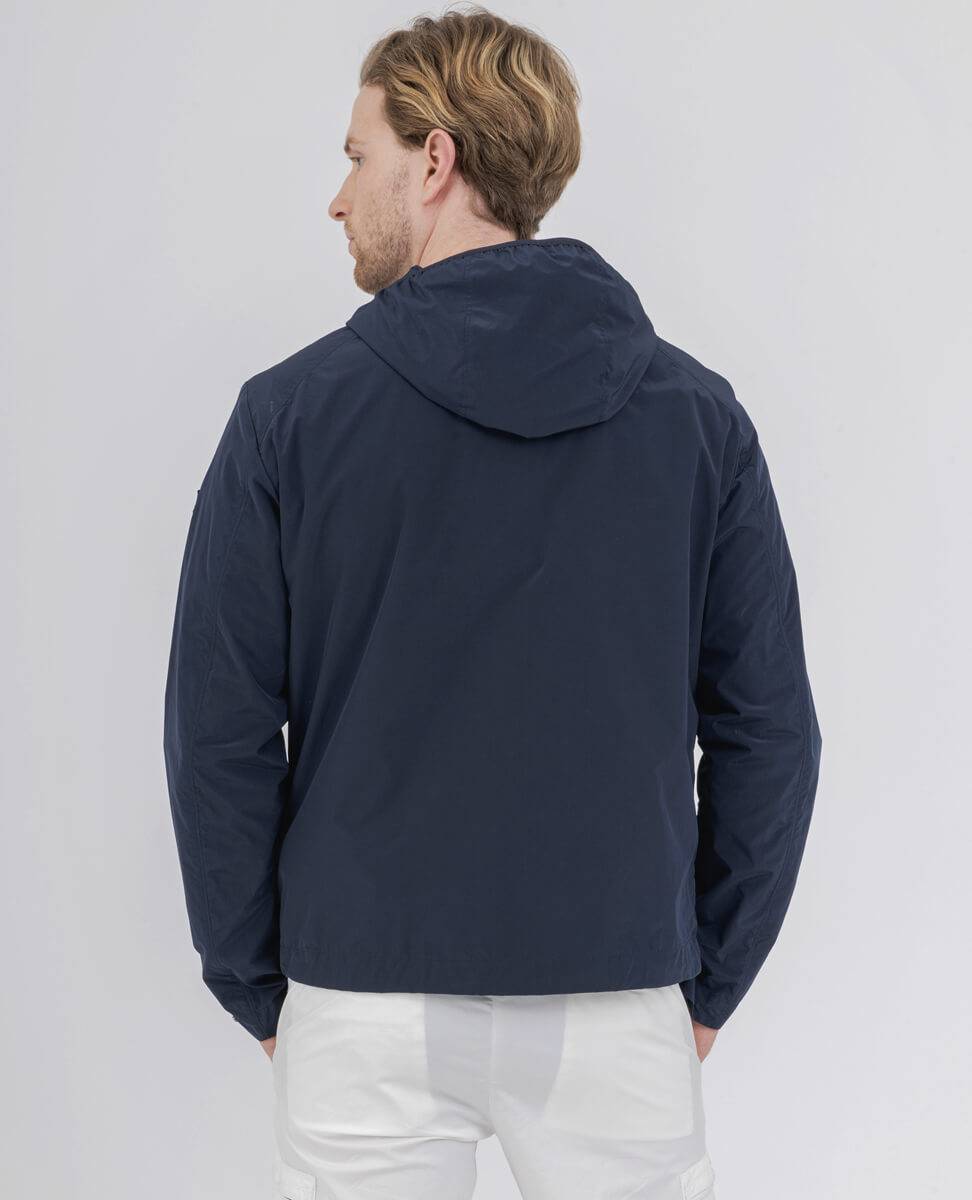 Paul & Shark – Re-High density Save the Sea Windbreaker – ModernistShop