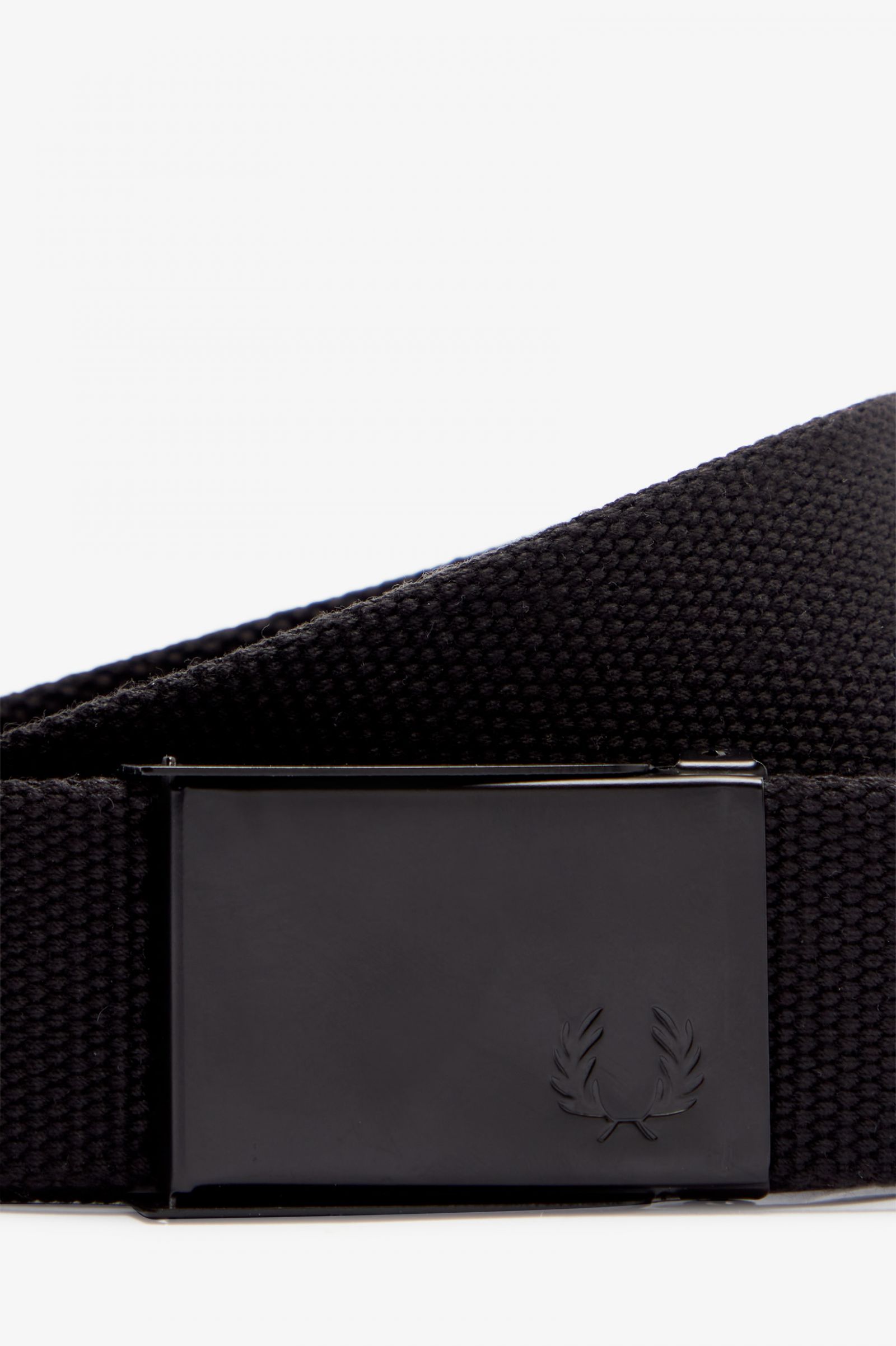 Fred Perry – Graphic Branded Webbing Belt – ModernistShop