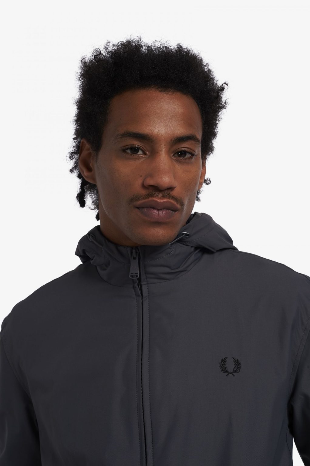 Fred Perry – Padded Hooded Brentham Jacket – ModernistShop