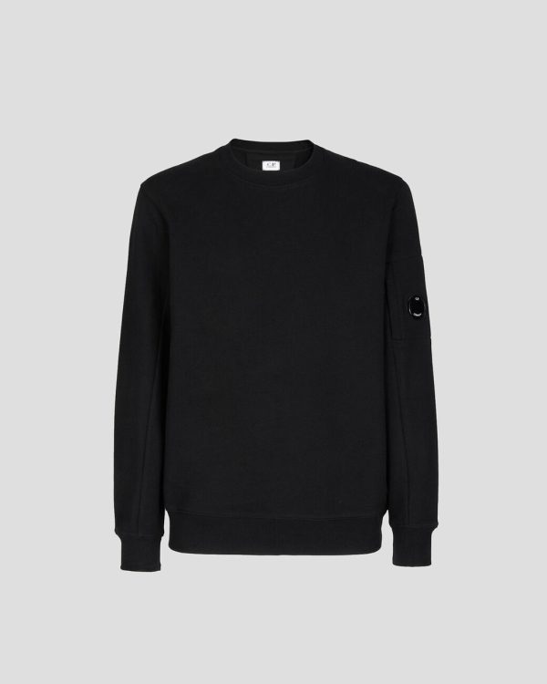C.P. Company - Felpa Diagonal Raised Fleece - ModernistShop C.P. Company - Felpa Diagonal Raised Fleece - ModernistShop