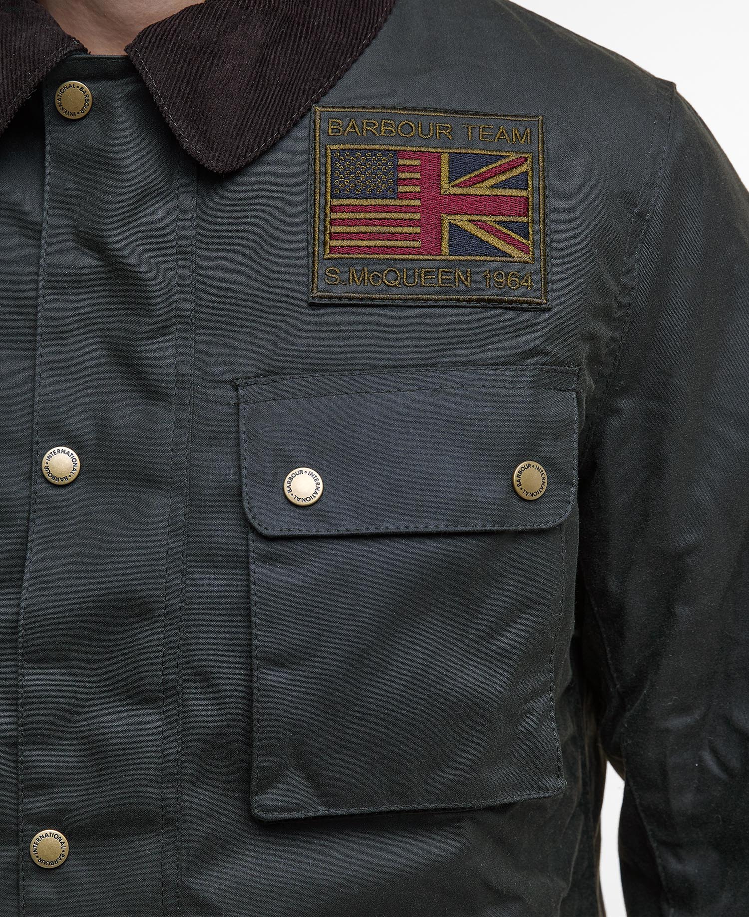 Barbour International – Steve McQueen Workers Wax Jacket – ModernistShop