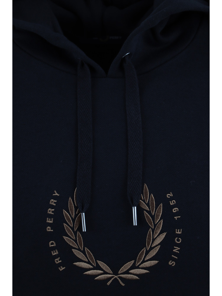 Fred Perry – Felpa con cappuccio – ModernistShop Fred Perry – Felpa con cappuccio – ModernistShop
