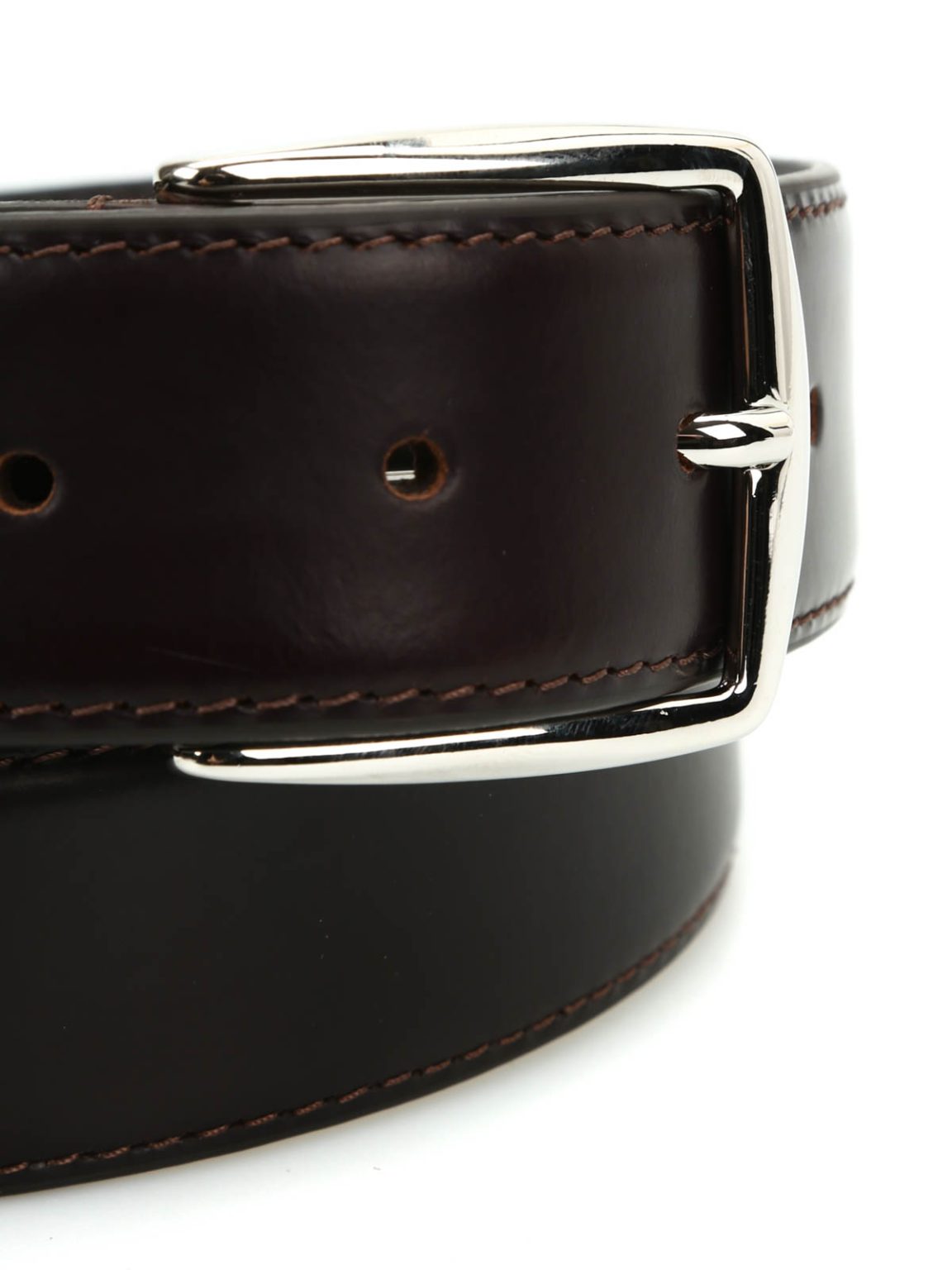 D’Amico – Cordovan Belt – ModernistShop