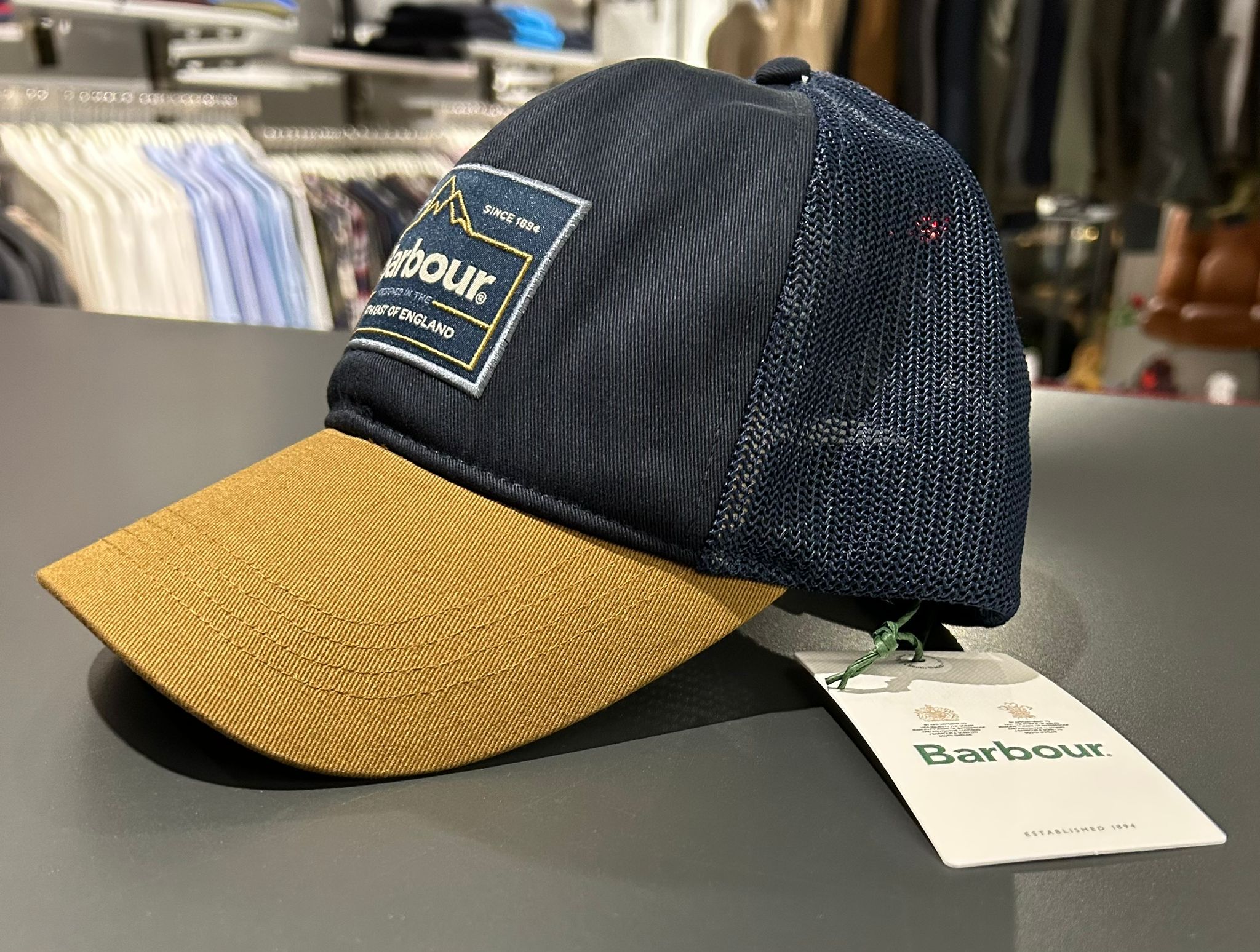 Barbour – Bankside Trucker – ModernistShop