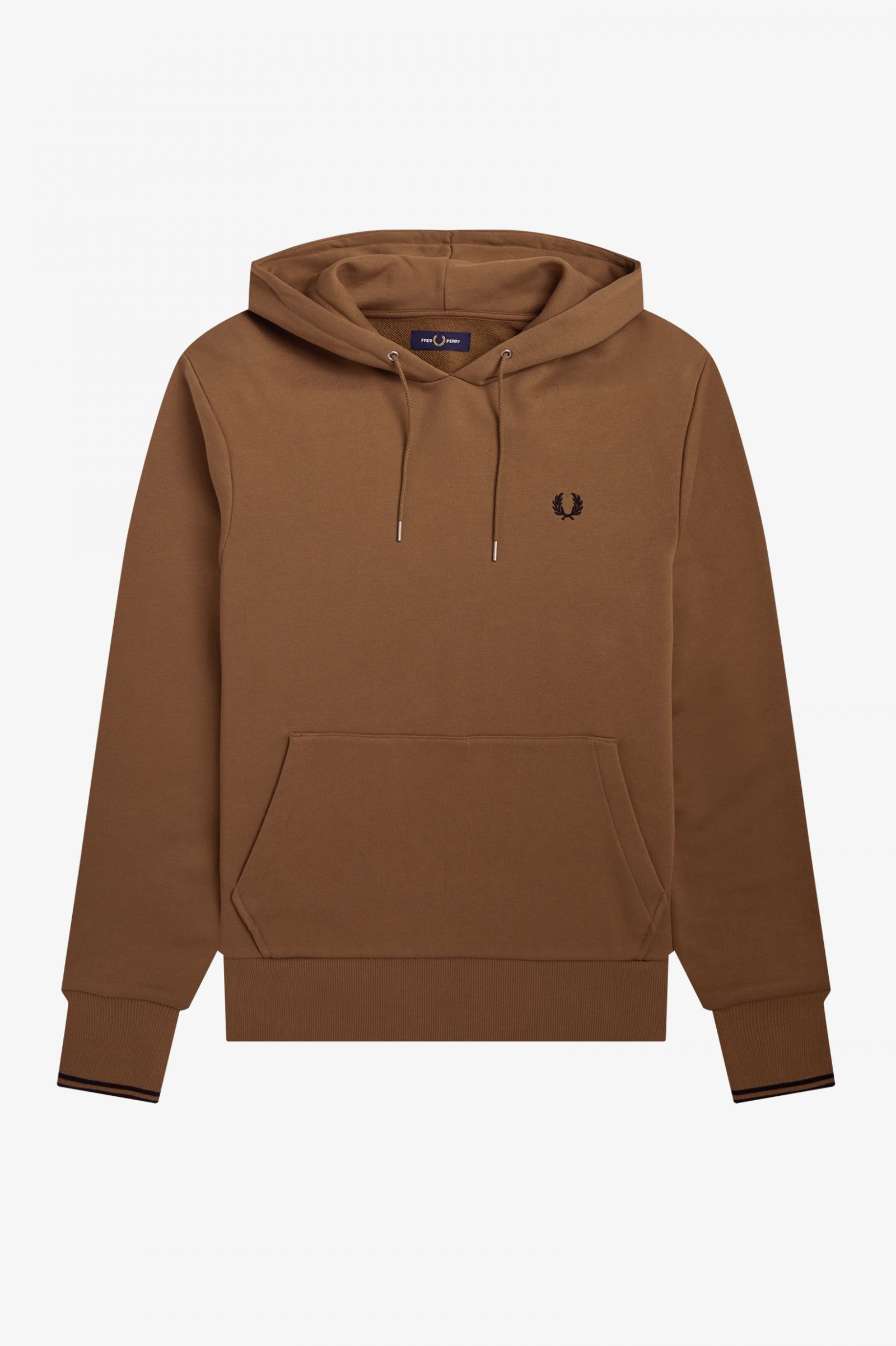 Fred Perry - Felpa Con Cappuccio - ModernistShop Fred Perry - Felpa Con Cappuccio - ModernistShop
