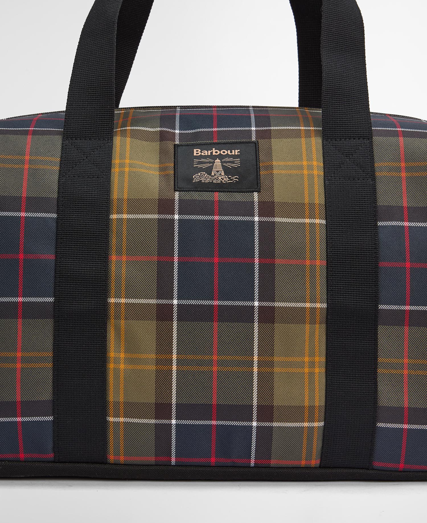 Barbour – Borsa Torridon Carry-All in tartan – ModernistShop